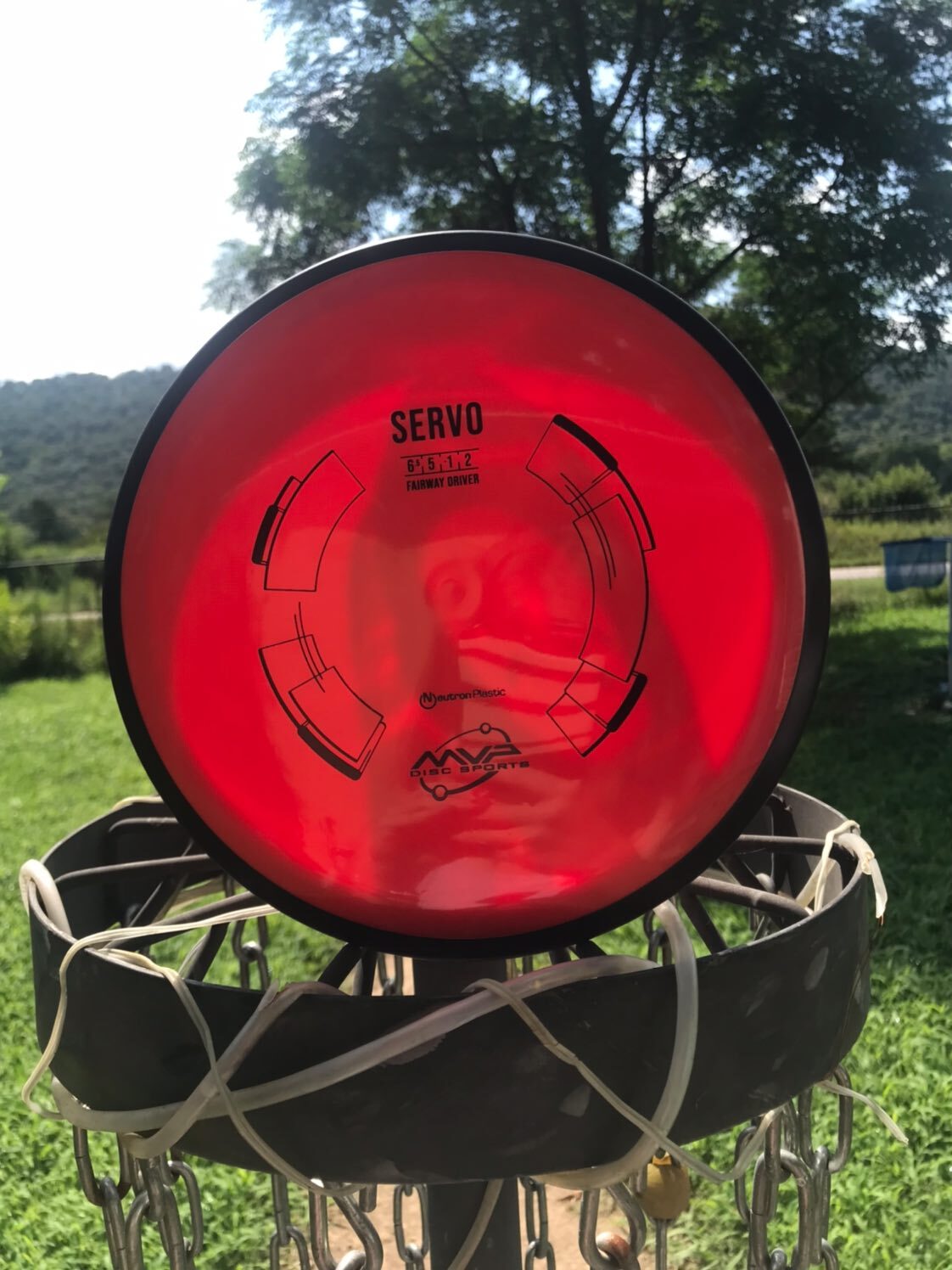 MVP Servo - Neutron Plastic | GripLock Disc Golf LLC